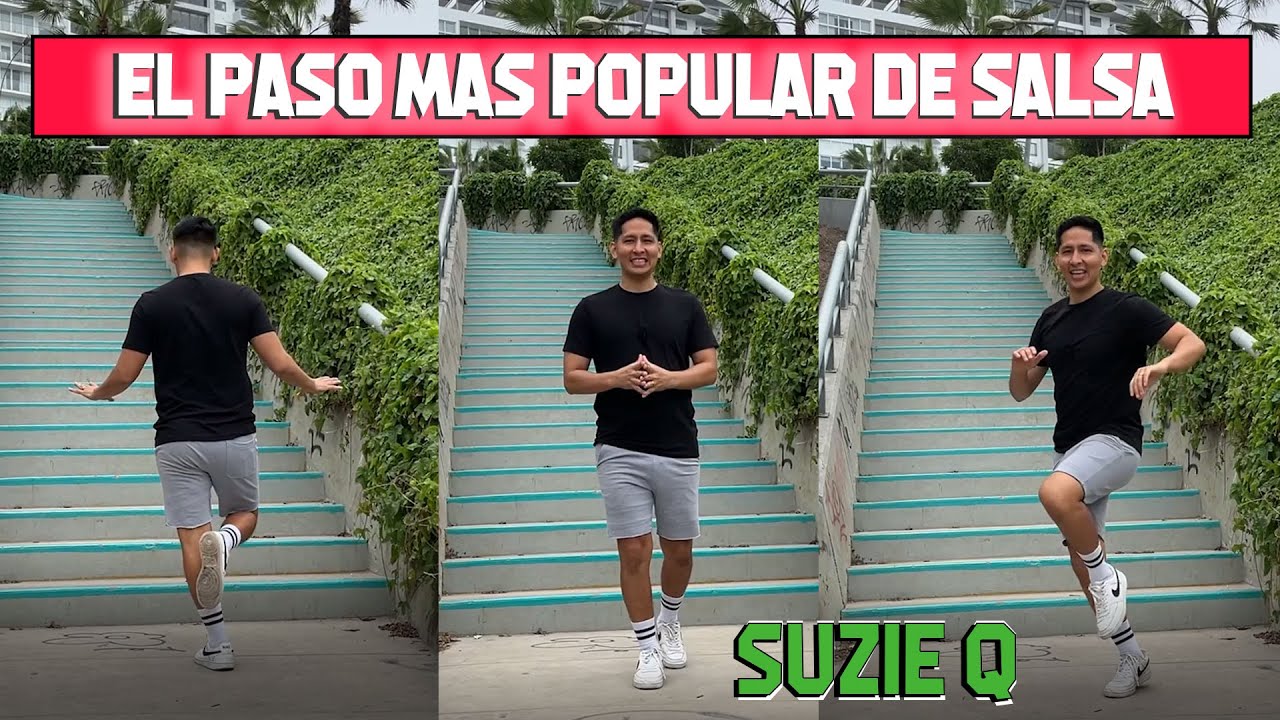 El paso más popular de SALSA - SUZIE Q (BIEN EXPLICADO) - YouTube
