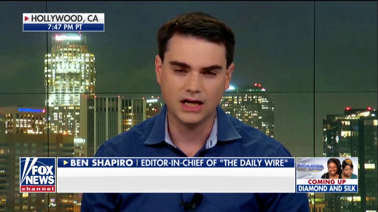 Ben Shapiro RIPS The "Heckler's Veto" - YouTube