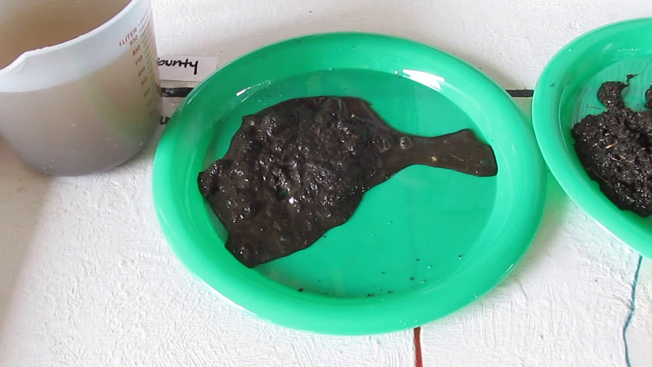 Slump Test - Soil Health Demo at Madison County Fair - YouTube