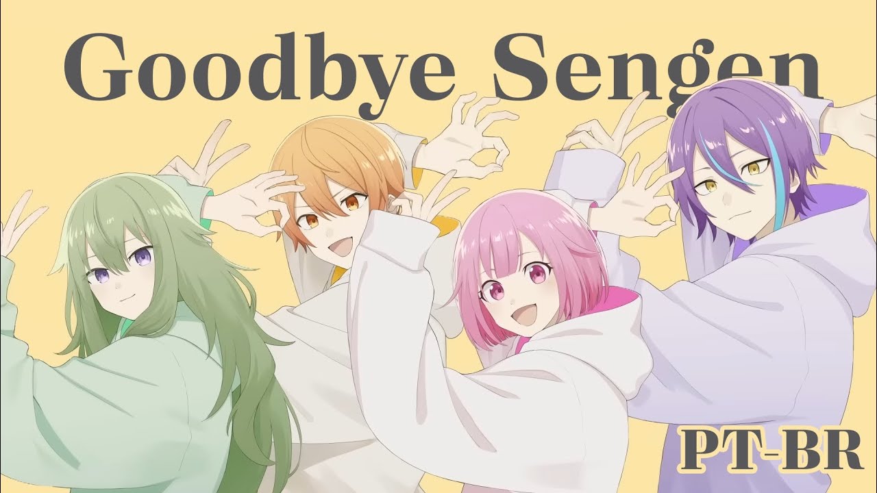 Goodbye Sengen - Wonderlands x Showtime - Romaji/PT-BR - YouTube
