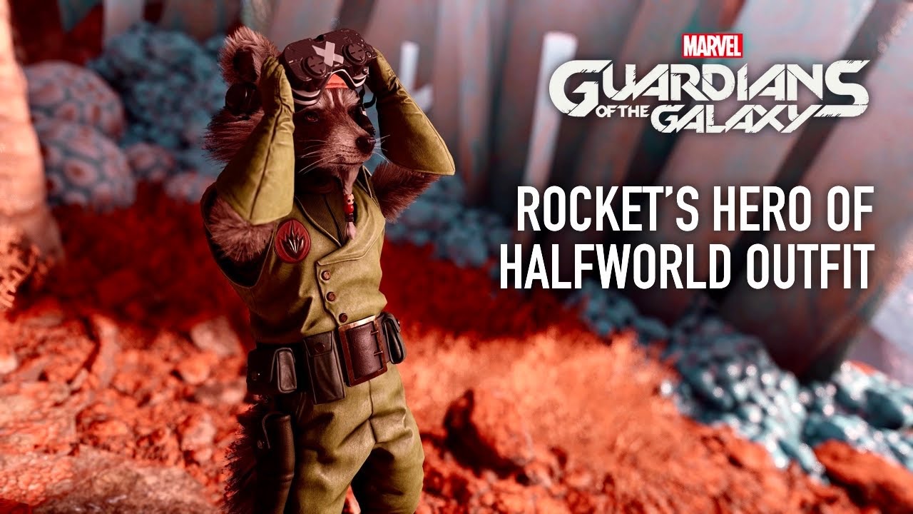 Marvel's Guardians of the Galaxy - Rocket's Hero of Halfworld Outfit ...