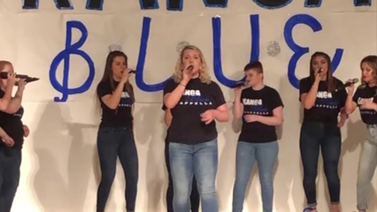 How to Love | Lil Wayne (Delilah Cover) | Kanga Blue a Cappella - YouTube