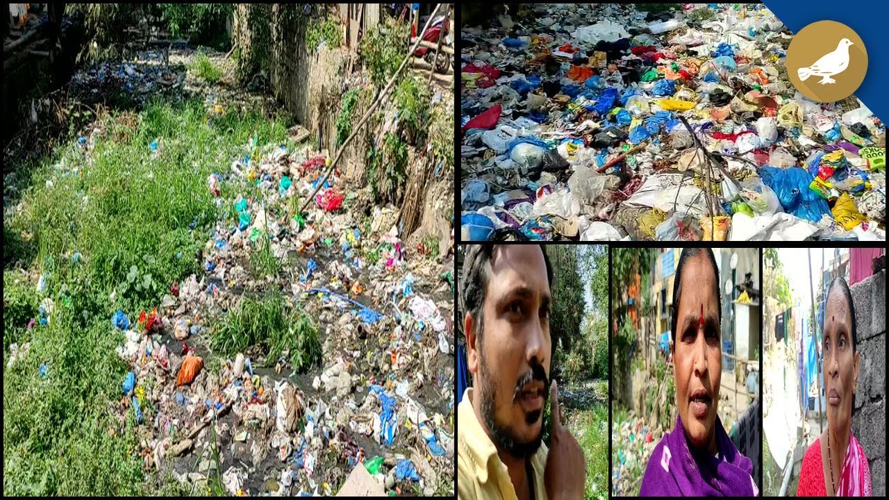 Hyderabad: Garbage dumps in Shaikpet Nala, local Residents faces ...