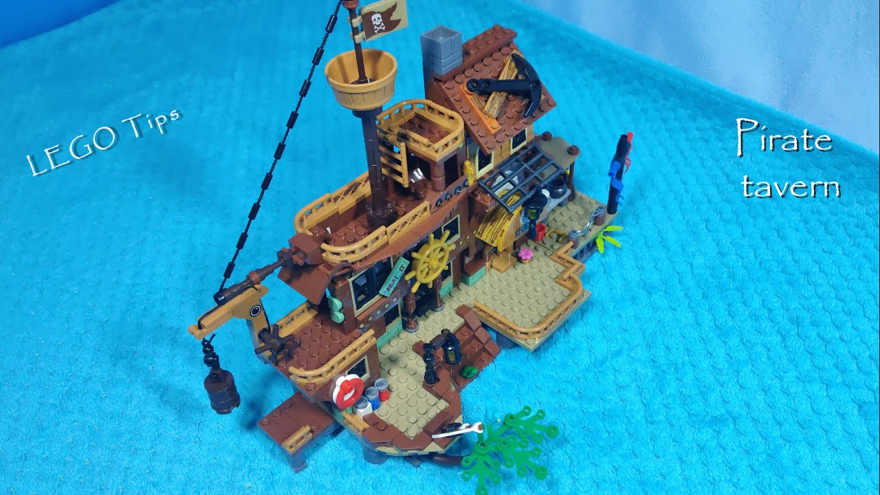 Nahrávka Lego Pirate tavern - YouTube