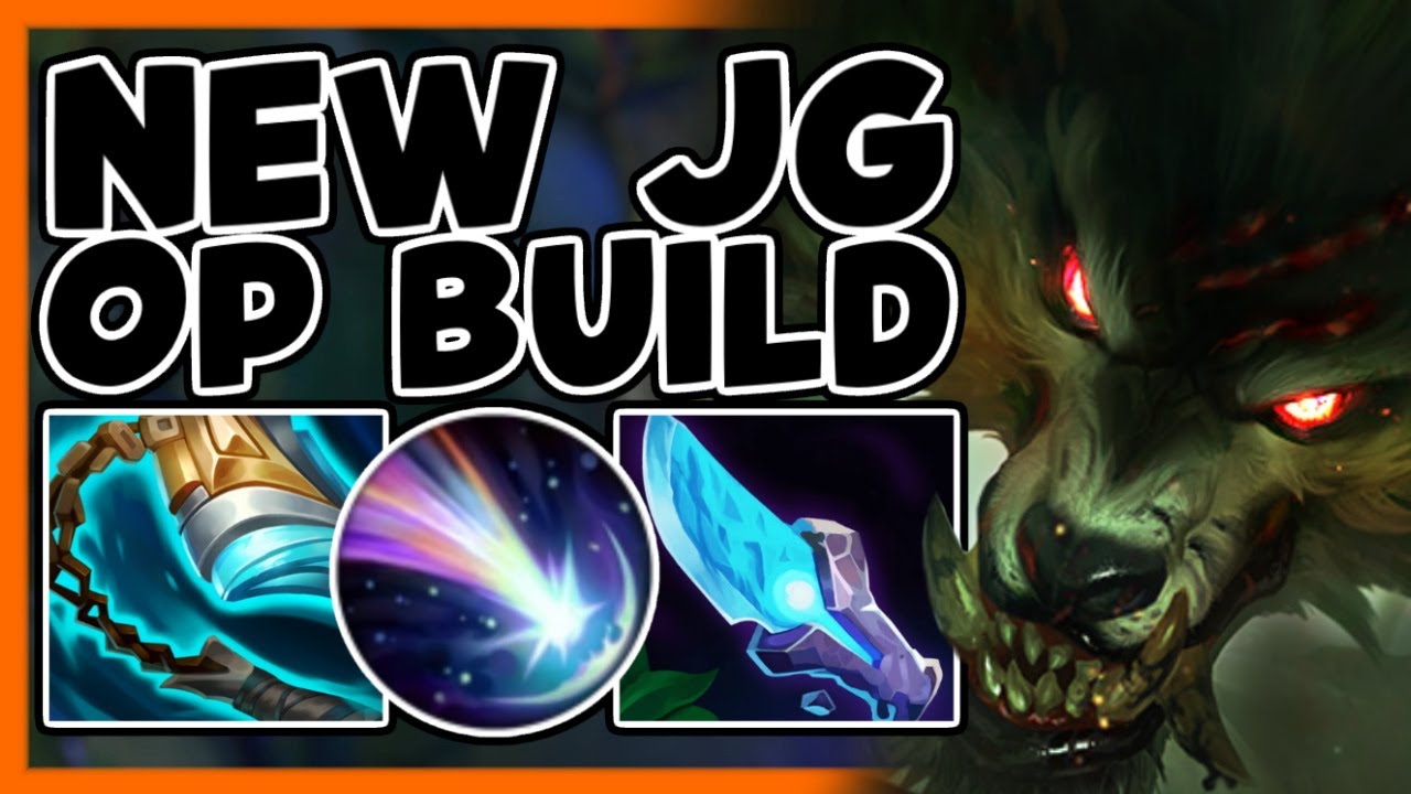 THE NEW RANK 1 WARWICK JUNGLE BUILD & RUNES... I LOVE IT - League of ...
