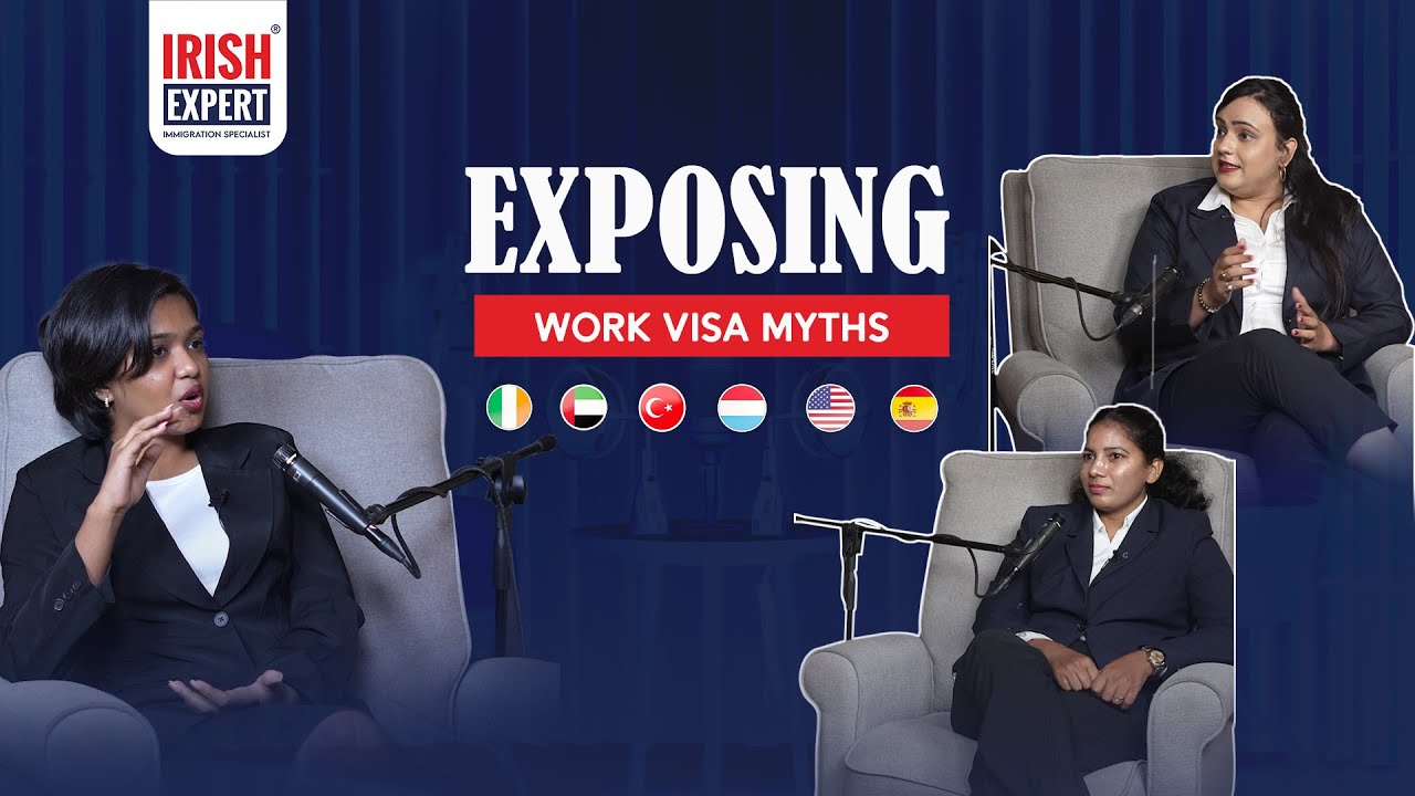 Immigration Secrets Revealed! Irish Expert | Abroadly Speaking EPI -02 ...
