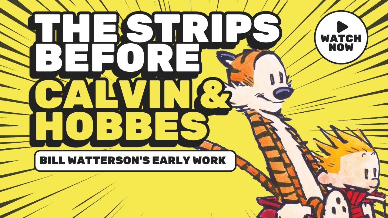 Bill Watterson's Early Strips Before Calvin And Hobbes | RAD! 80s90s ...