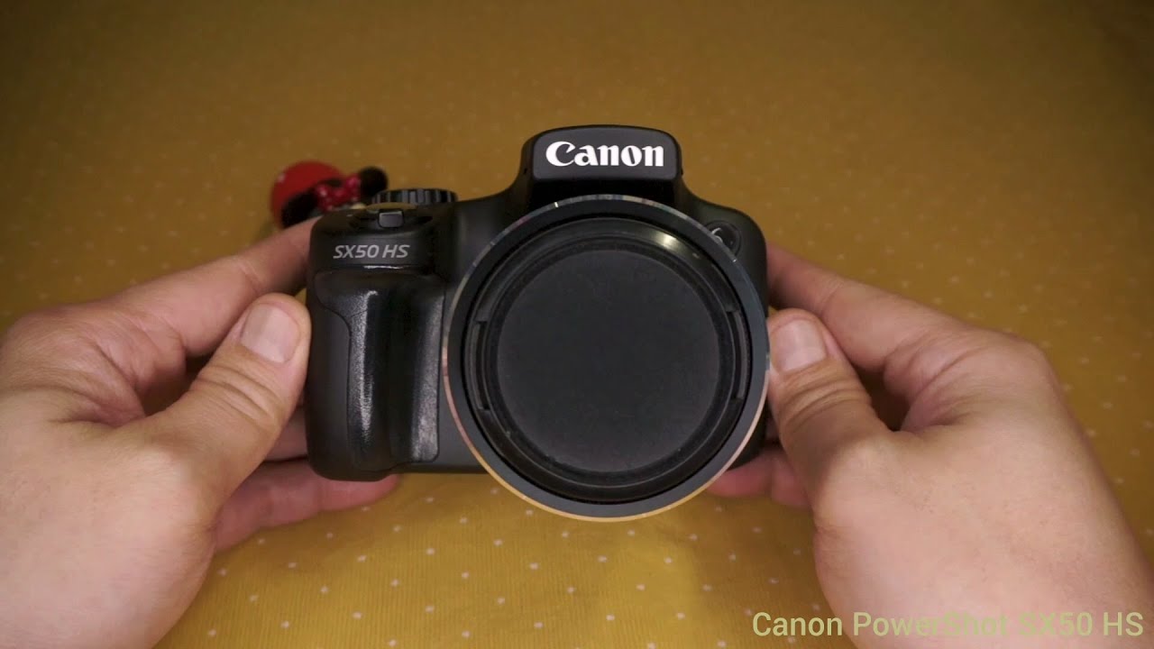Canon PowerShot SX50 HS - YouTube