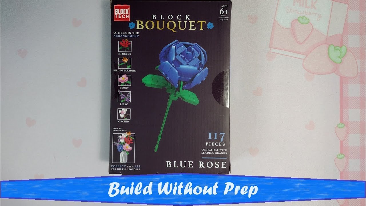 Block Tech - Bouquet - Blue Rose - Only Build - Sped Up with Music ...