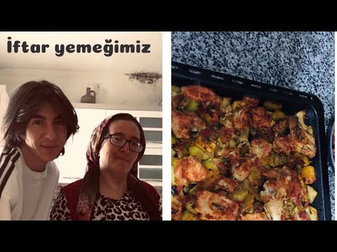 Ailecek iftar yemeği hazırladık🍱 herkeze hayırlı iftarlar #vlog #keşfet