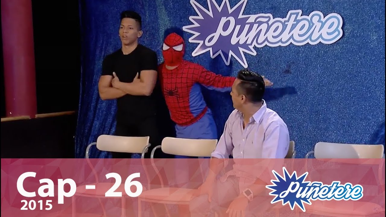 ARAÑA MARAÑA Y PARA TU ÑAÑA?? - Puñetere 2015 - YouTube