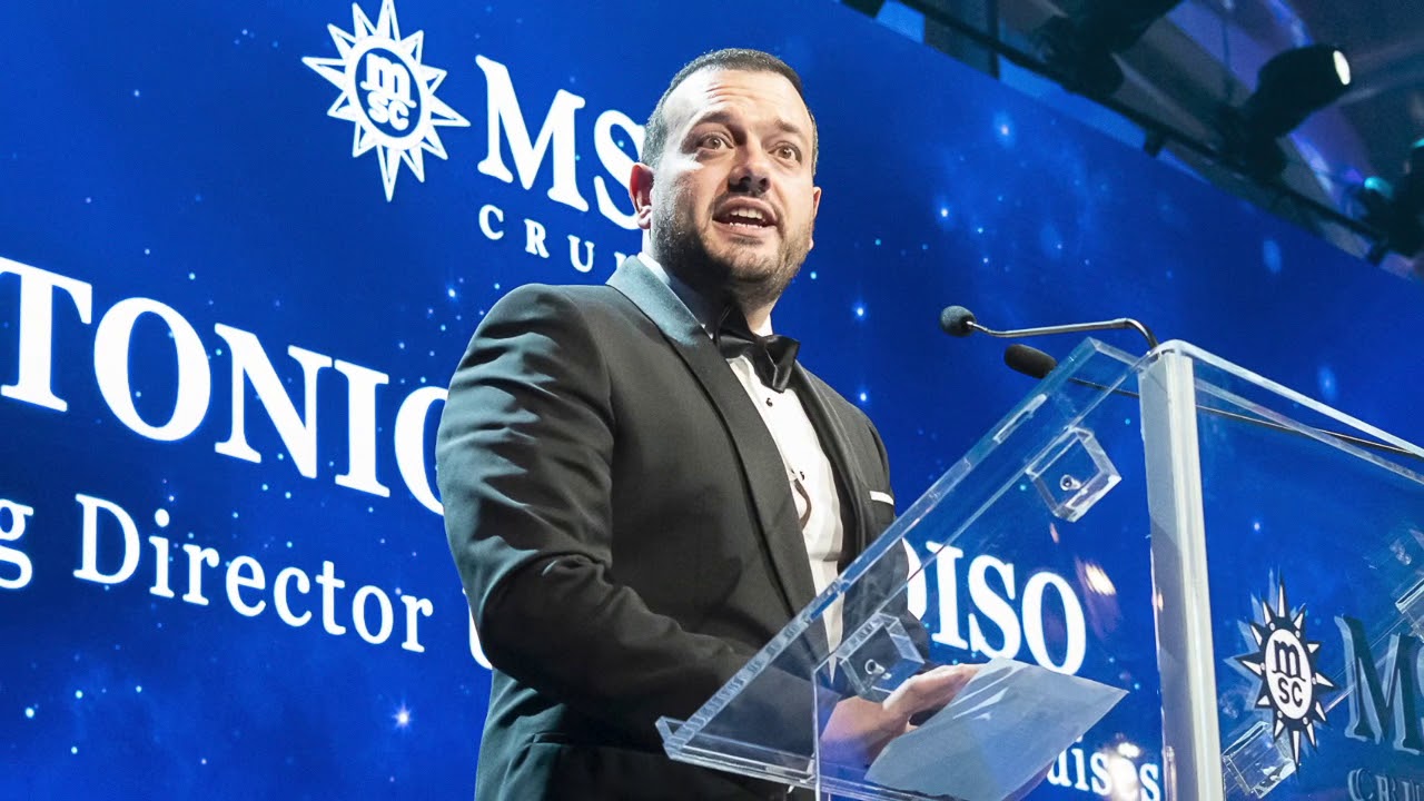 MSC Cruises - Leadership and Innovation in Business - YouTube