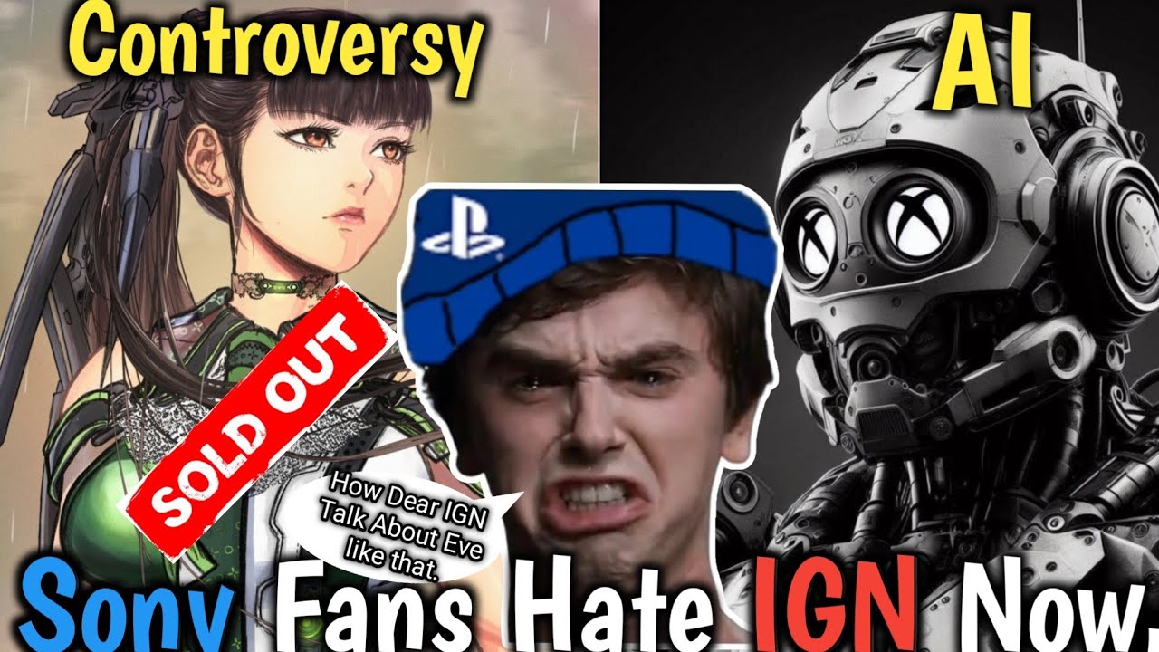 Sony Fans Are Now Angry With IGN Over Stellar Blade 🤭 Xbox AI Coming ...