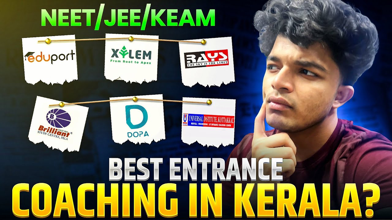 BEST COACHING CENTRE FOR NEET/JEE/KEAM IN KERALA ? ONLINE VS OFFLINE ...