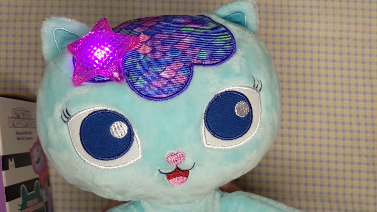 Gabby's Dollhouse Mermaid Cat - YouTube