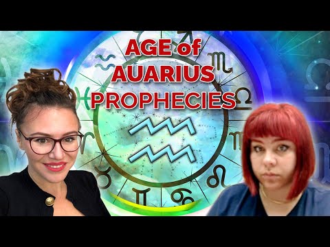 The Astrology of the AGE of AQUARIUS. Occult PROPHECIES & VISIONS for  the NEW HUMAN.