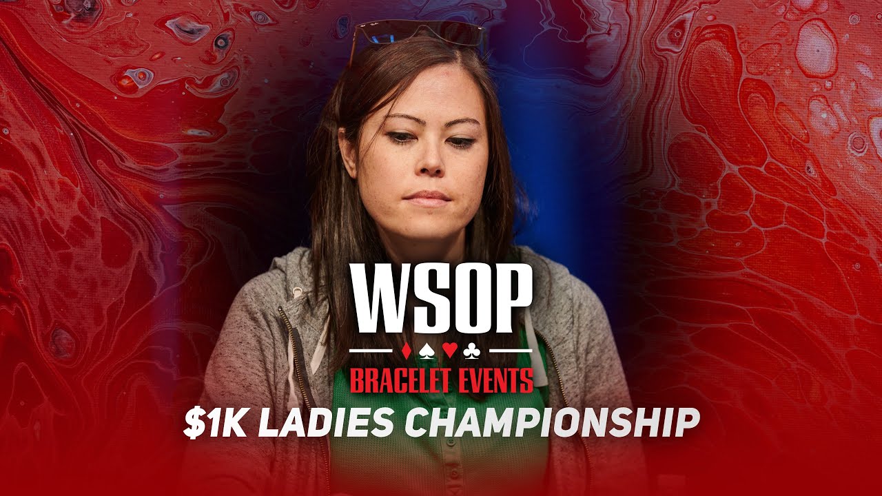 World Series of Poker 2021 | Ladies No-Limit Hold'em Championship (LIVE ...