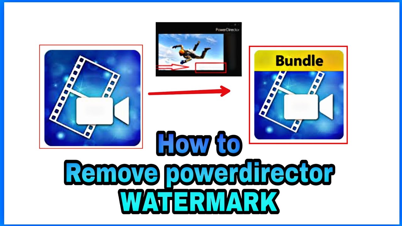HOW TO REMOVE WATERMARK IN POWERDIRECTOR FOR FREE - YouTube