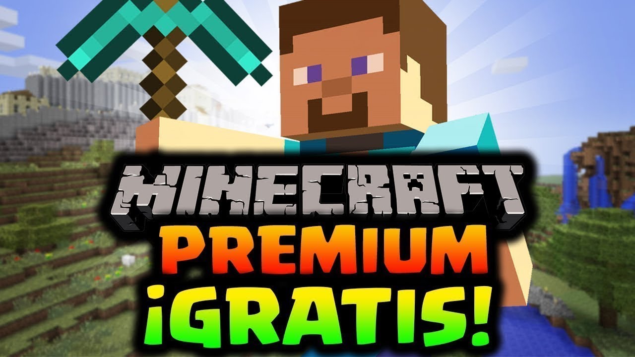 come avere minecraft premium gratis - YouTube