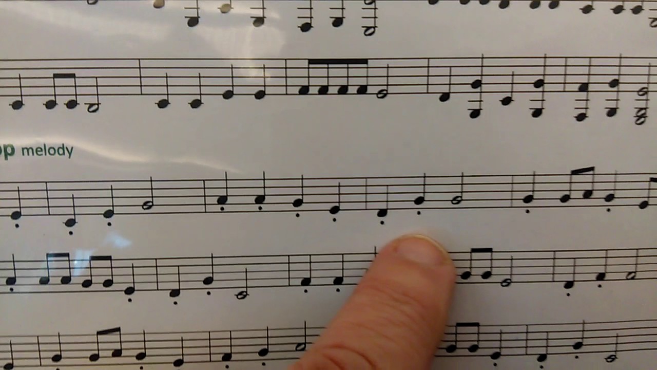 How to Play Up on the Housetop with Trumpet - YouTube