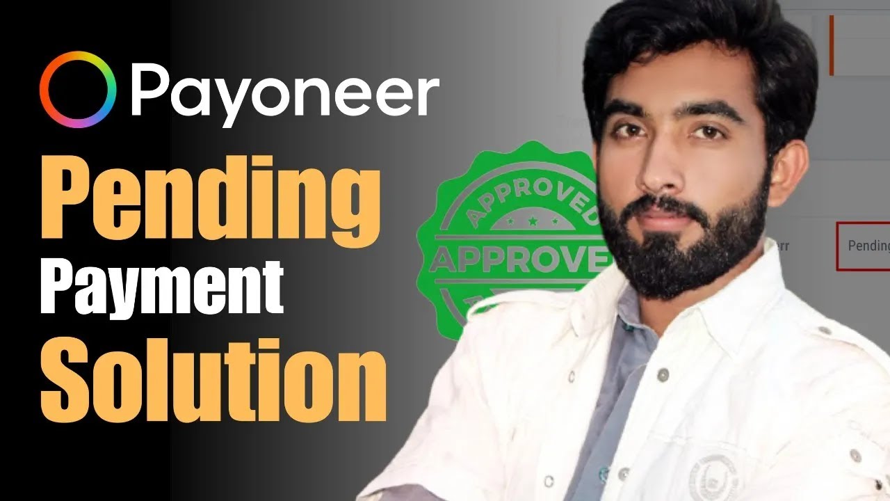 How to solve Payoneer Pending Payment Issue | Payoneer Account Verification - YouTube