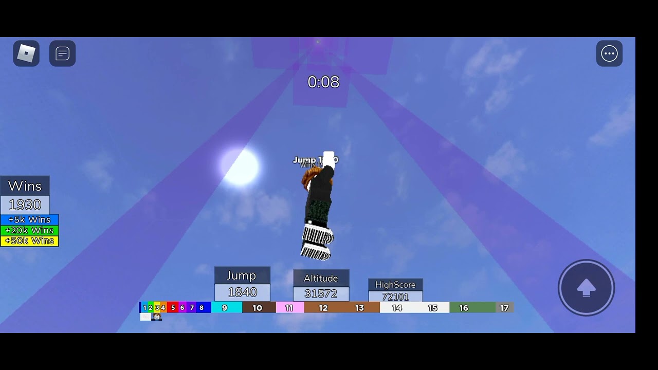 victory jump (ROBLOX) - YouTube