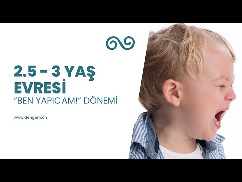2,5 - 3 yaş evresi “Ben yapıcam!” dönemi  | Uzman Psikolog Seher Nur Hasçelik | Dengem