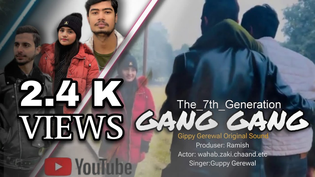 Gang gang song with ||The_7Th_Generation|| - YouTube