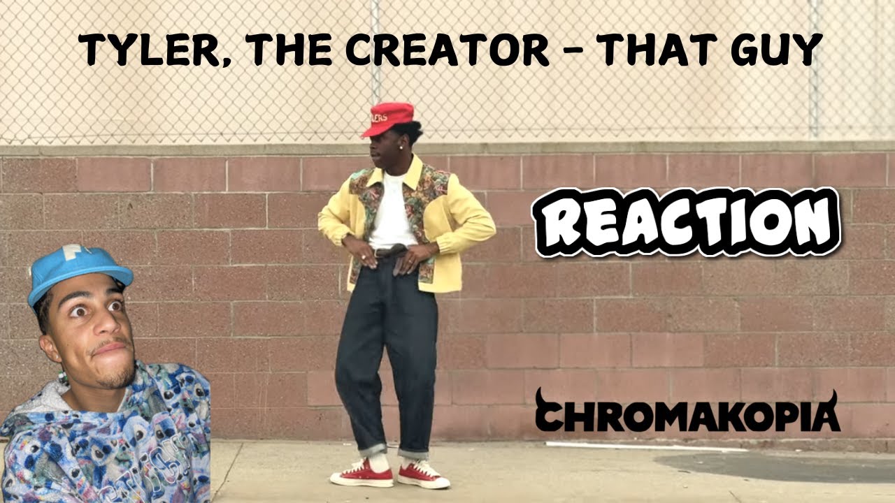 TYLER GOINGGG CRAZZYY! (TYLER, THE CREATOR - THAT GUY REACTION) - YouTube