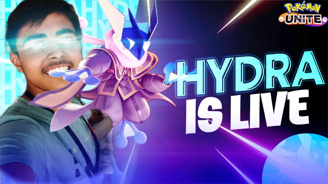 Facecam Stream Again 😁 Pokemon Unite Live Customs And RANKS 😎 - YouTube