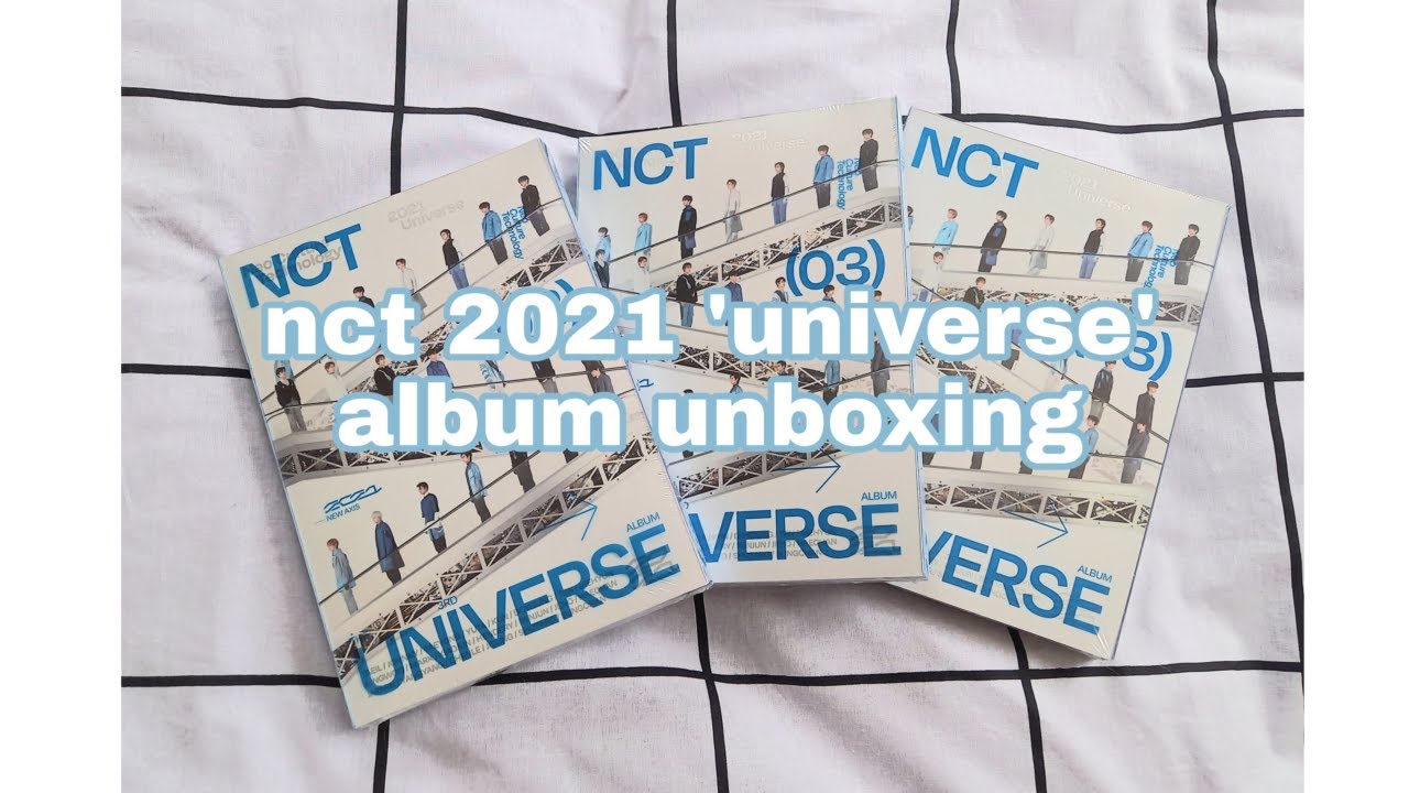 🦋Распаковка альбома NCT 2021 - Universe (Photobook ver.) | kpop album ...