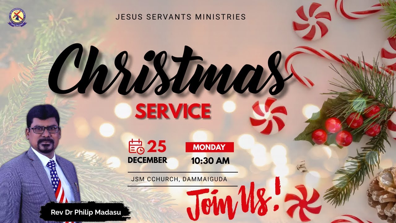 Christmas Crossover Services | JSM Church | Rev Dr Philip Madasu - YouTube