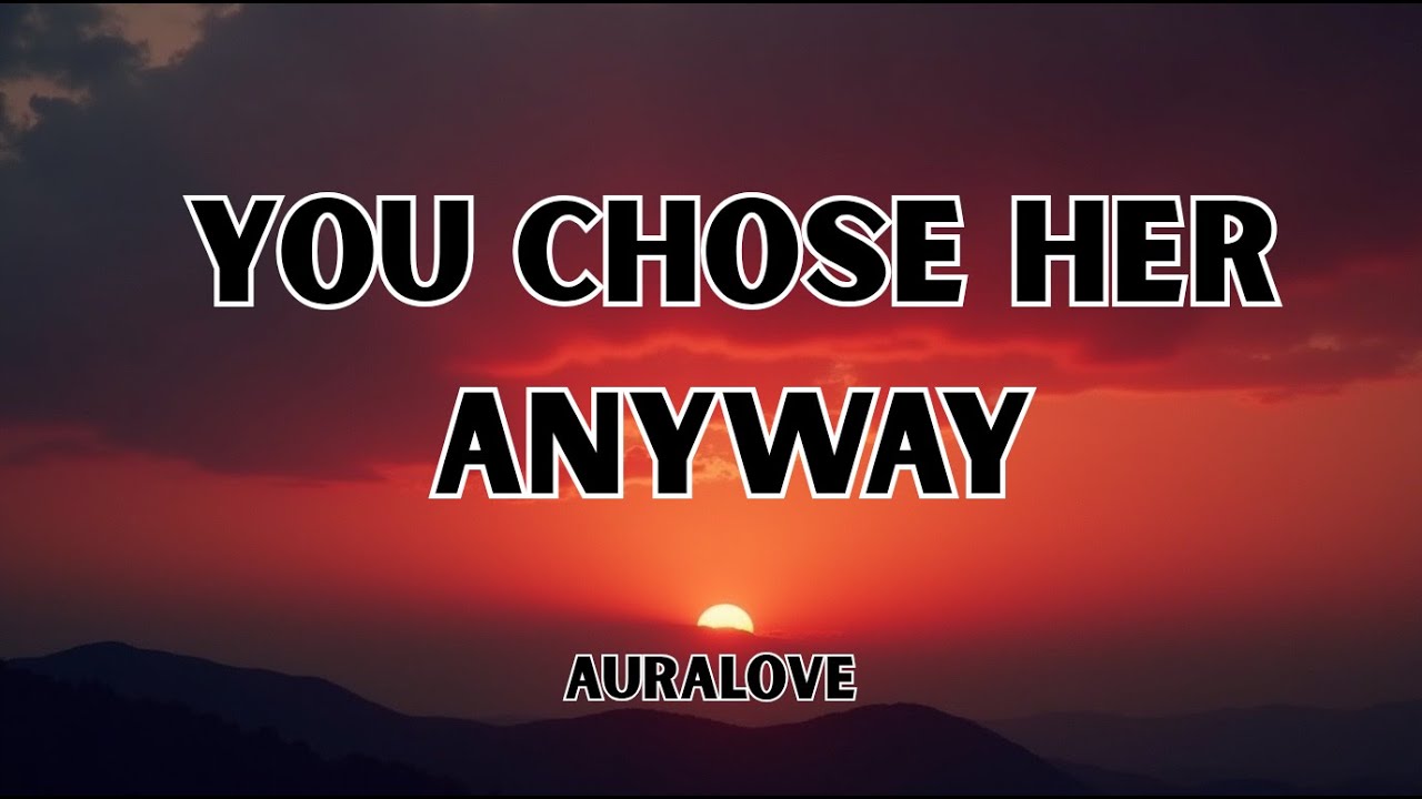 I Gave You Everything, But You Chose Her Anyway 💔 | Emotional Breakup ...