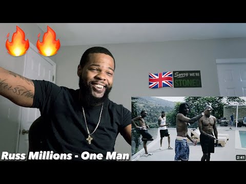 Russ Millions - One Man (Official Video) | AMERICAN REACTS🔥🇬🇧 ️💙 - YouTube