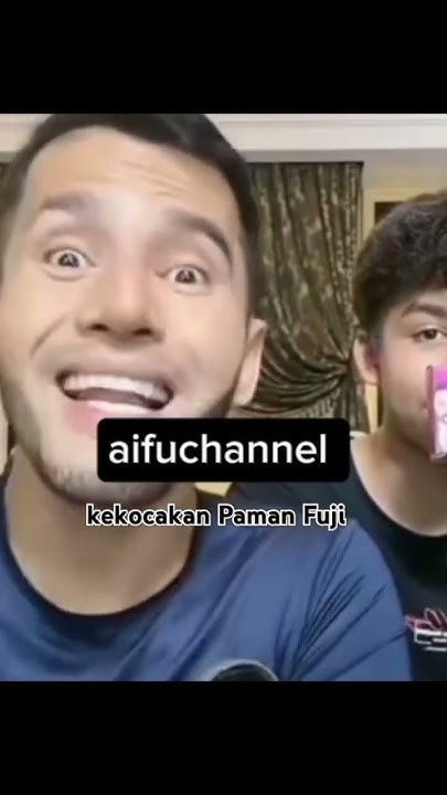 Kelucuan Paman Fuji "Datuk Alif Sukri" @fujian6590 @AisarKhaledd - YouTube