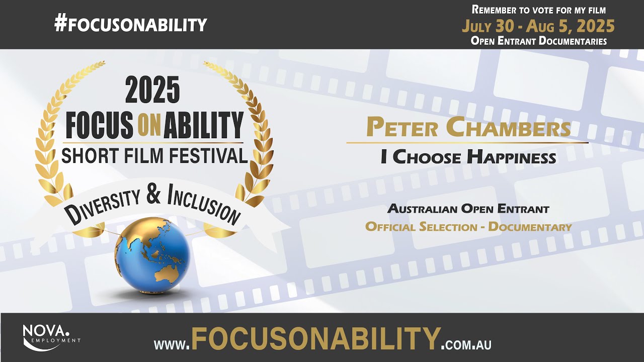 Peter Chambers - I Choose Happiness - YouTube