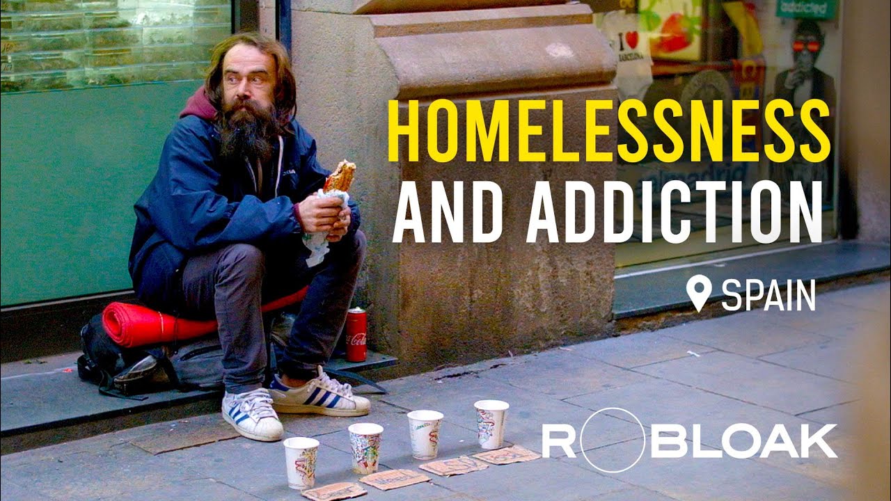 In the Shadows of Crisis: Spain's Homeless Facing Addiction Challenges ...