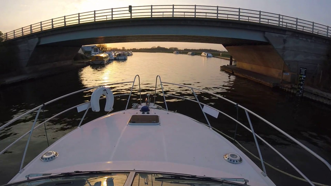 Acle Bridge - YouTube