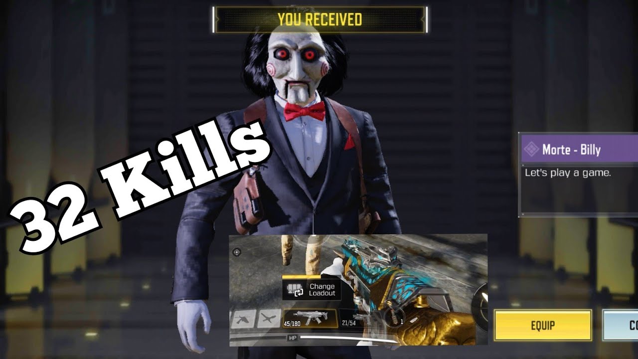 *NEW* MORTE BILLY + LEGENDARY QQ9 | COD MOBILE | GAMEPLAY - YouTube