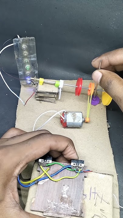 Amazing science project #shorts #dcmotor - YouTube