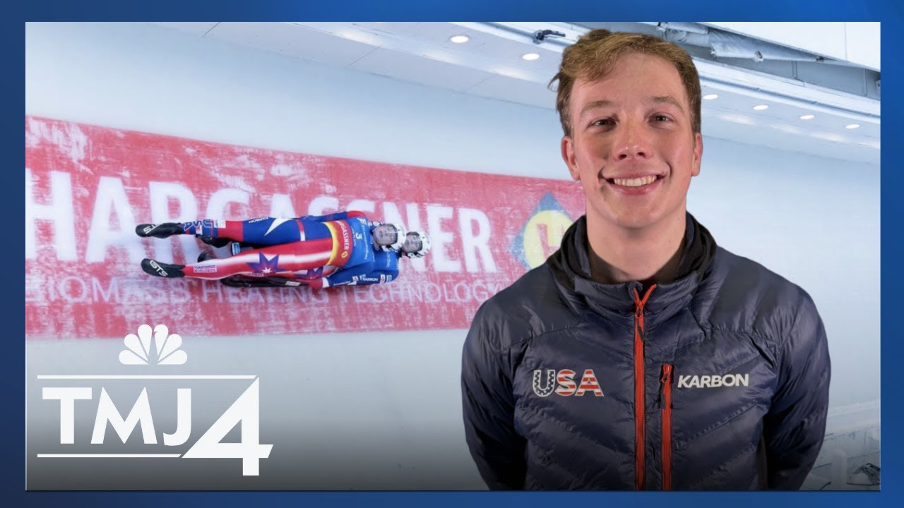 20-year-old Wisconsin luger Marcus Mueller earns first Olympic berth ...