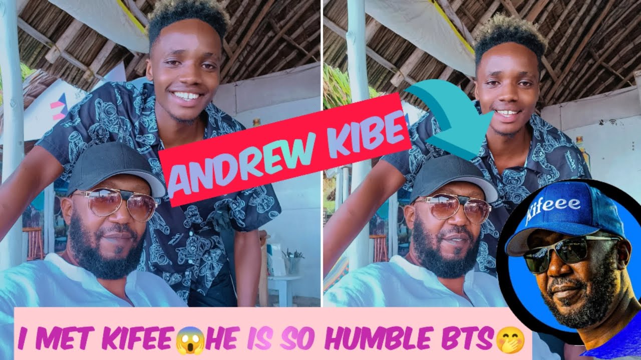 DIANI VLOG🥰|| I MET ANDREW KIBE(KIFEE) FOR THE FIRST TIME AND HE DID ...