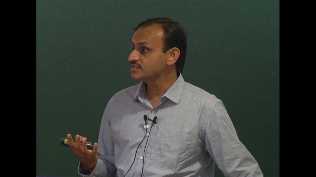 Prof Chetan S Solanki's Open Lecture 'I have a Doubt on Solar' - YouTube