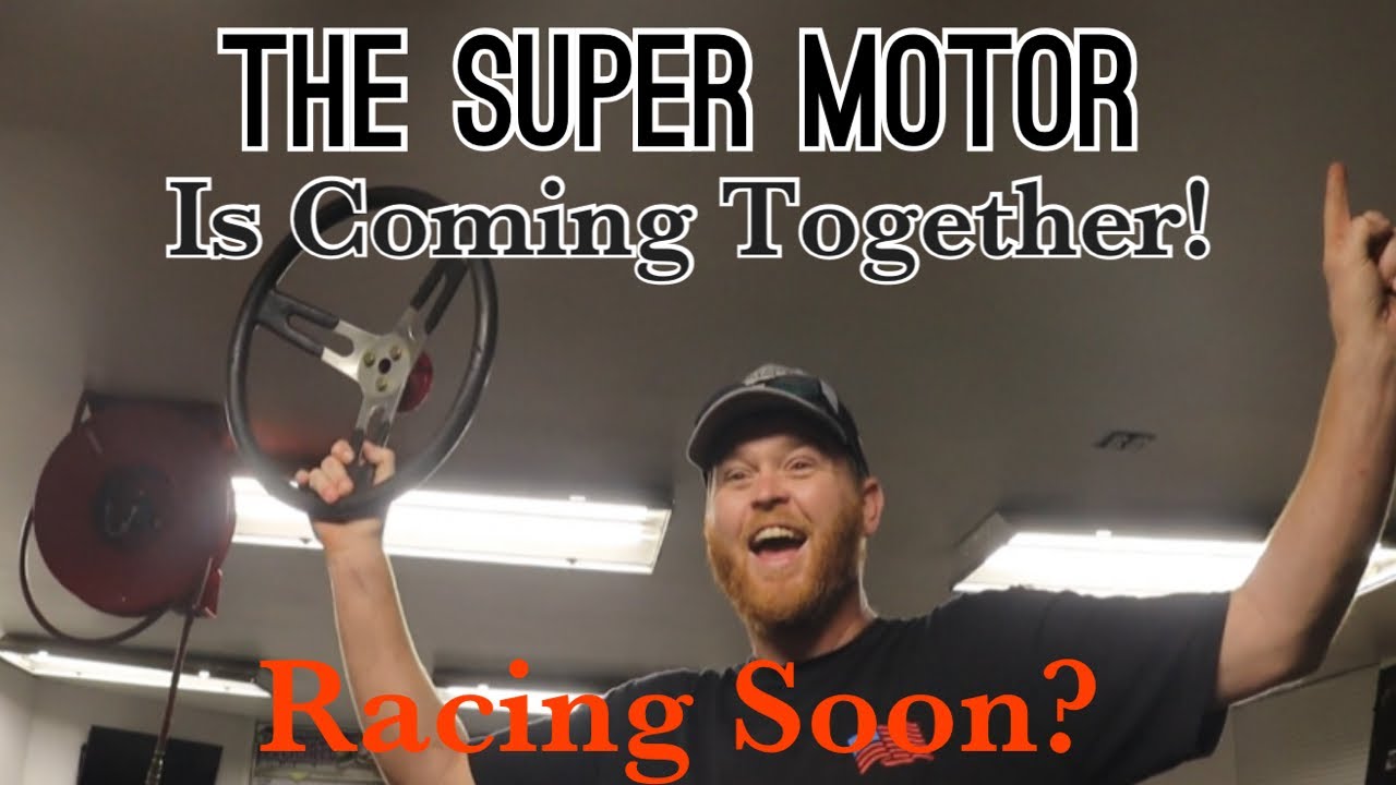 The Super Motor is Coming Together! - YouTube