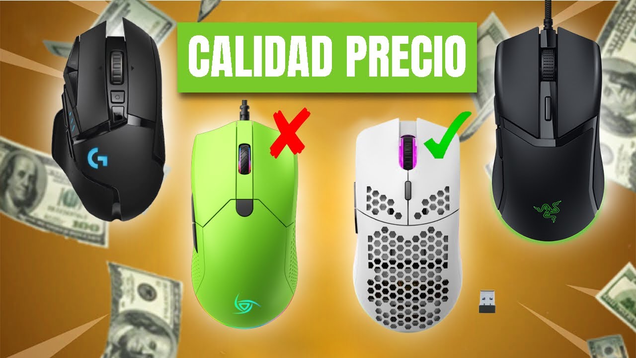 Top MEJORES MOUSE Gaming CALIDAD PRECIO 2024 | Ratón Gaming Económicos ...