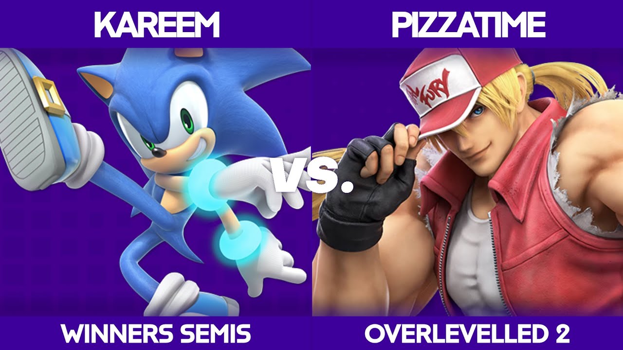 Overlevelled 2 - Kareem (Sonic) vs PizzaTime (Terry) - Winners Semis ...