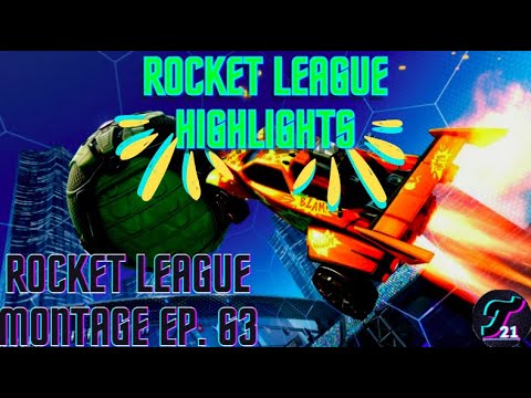 RL BEST HIGHLIGHTS/PLAYS | Rocket League Montage Ep. 63 - YouTube
