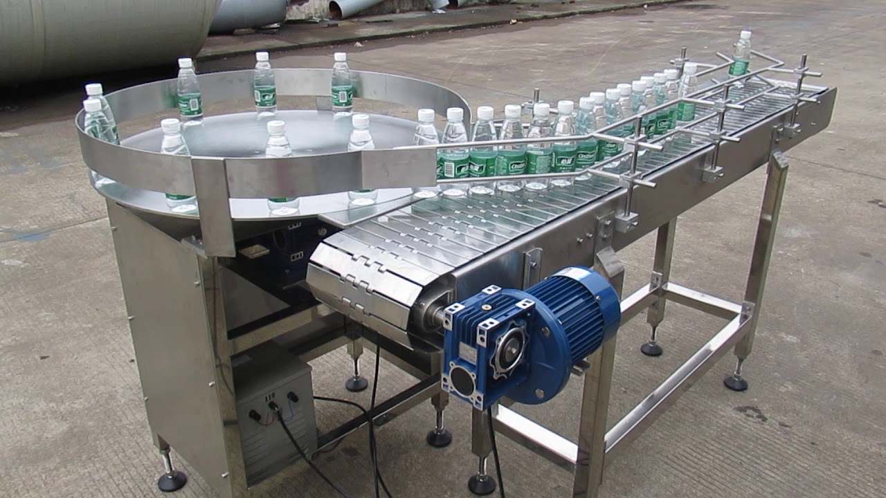 bottle collecting table - YouTube