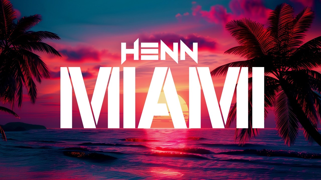 HENN - MIAMI (Official Visual Audio) - YouTube