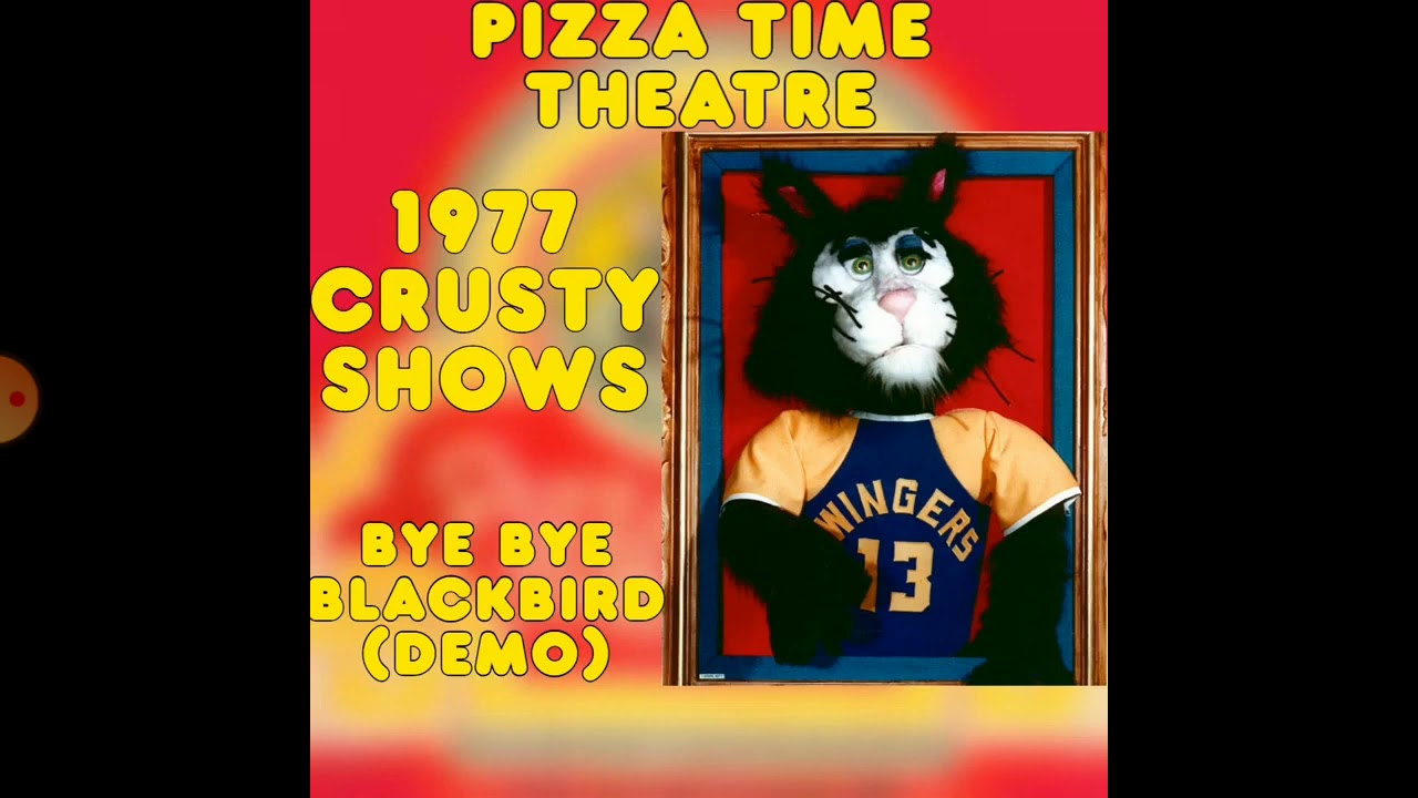 cec ptt 1977 crusty the cat demo song bye bye blackbird - YouTube